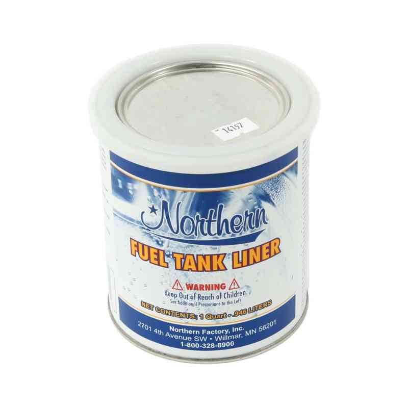 FUEL TANK LINER: ONE QUART